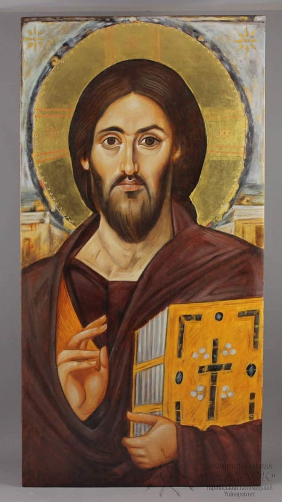 Ikone Jesu Christus Pantokrator aus dem Sinai | Etsy