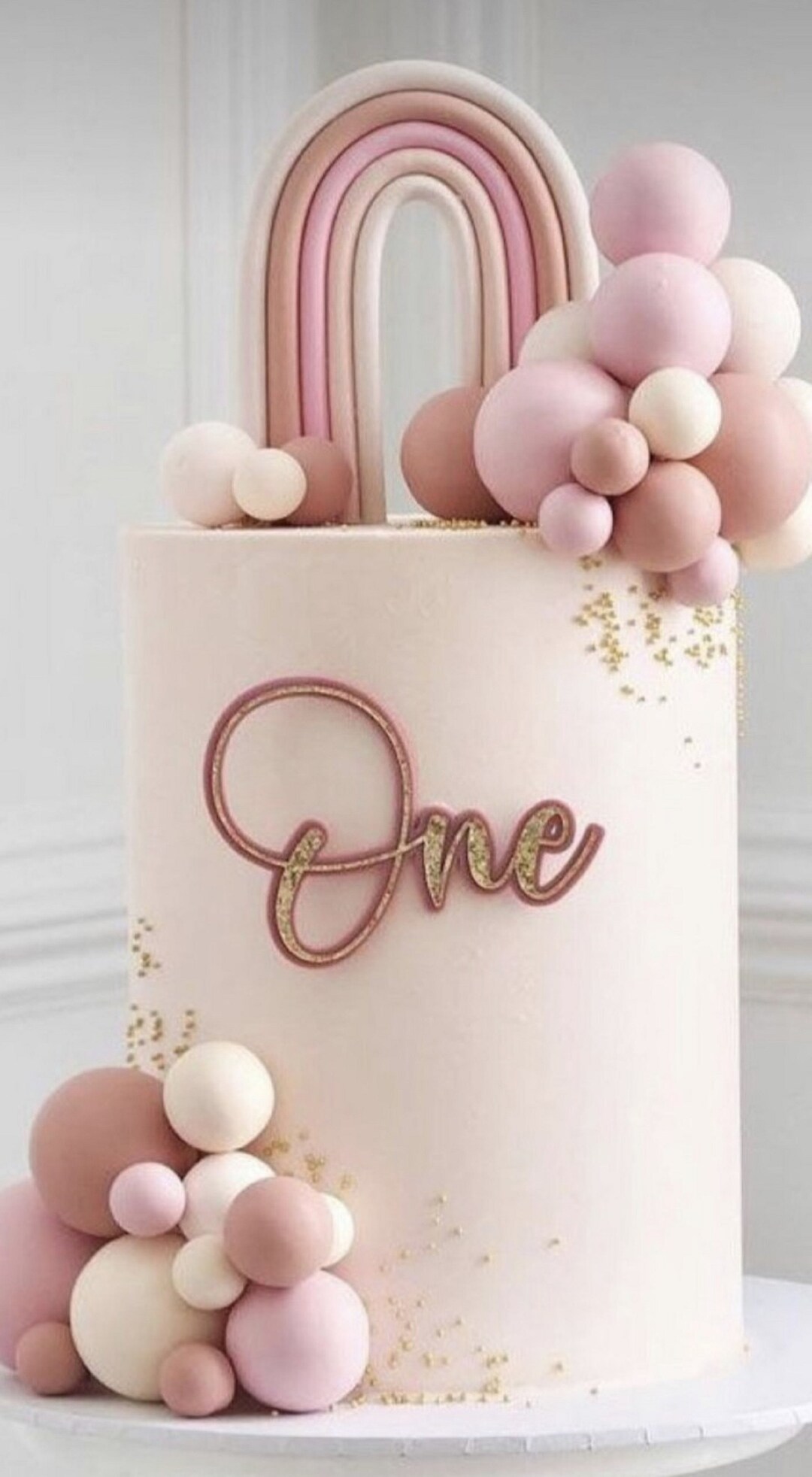 Customised Glitter/mirror Card Cake Topper Personalised Cake Topper Any ...