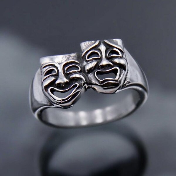 Face Ring - Etsy