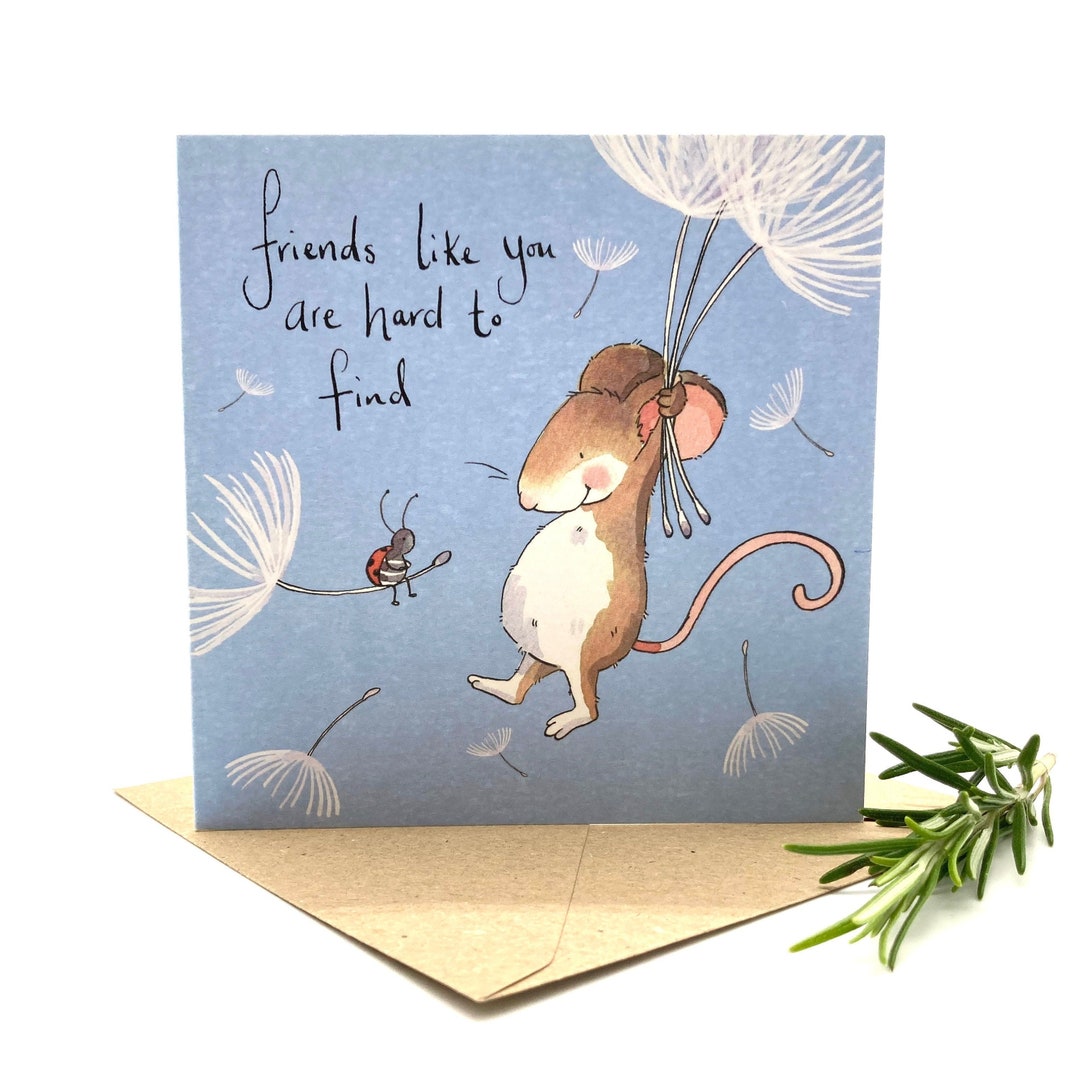 Friendship Card - Friends Like You - Etsy