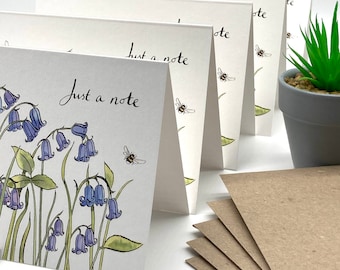 Bluebell Stencil | Etsy UK