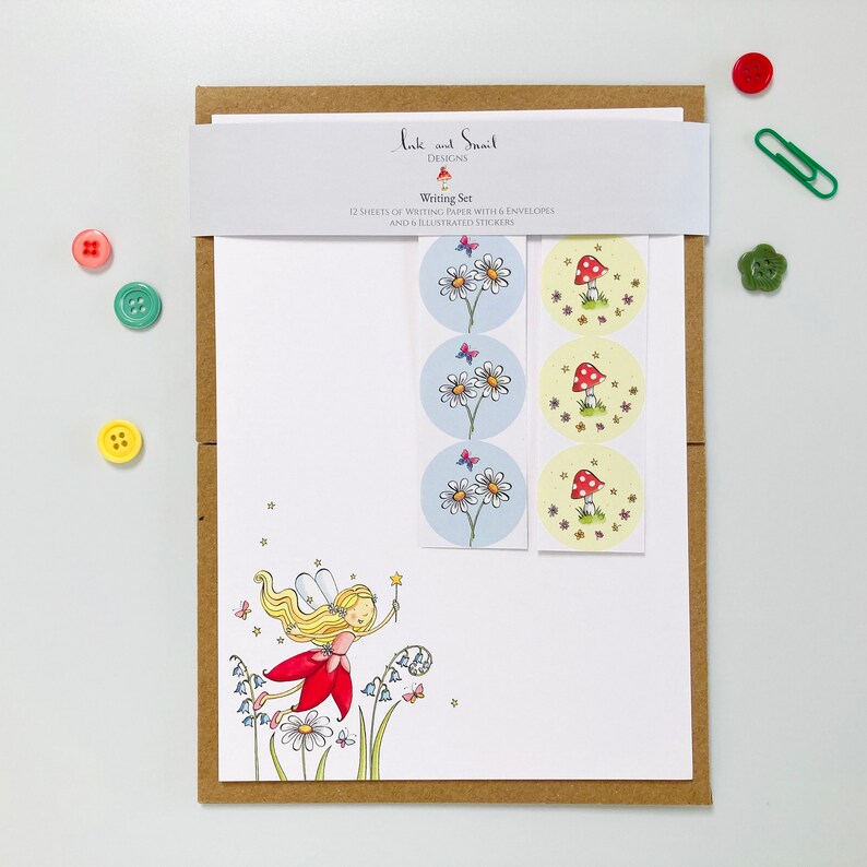 Fairy Writing Set | Etsy