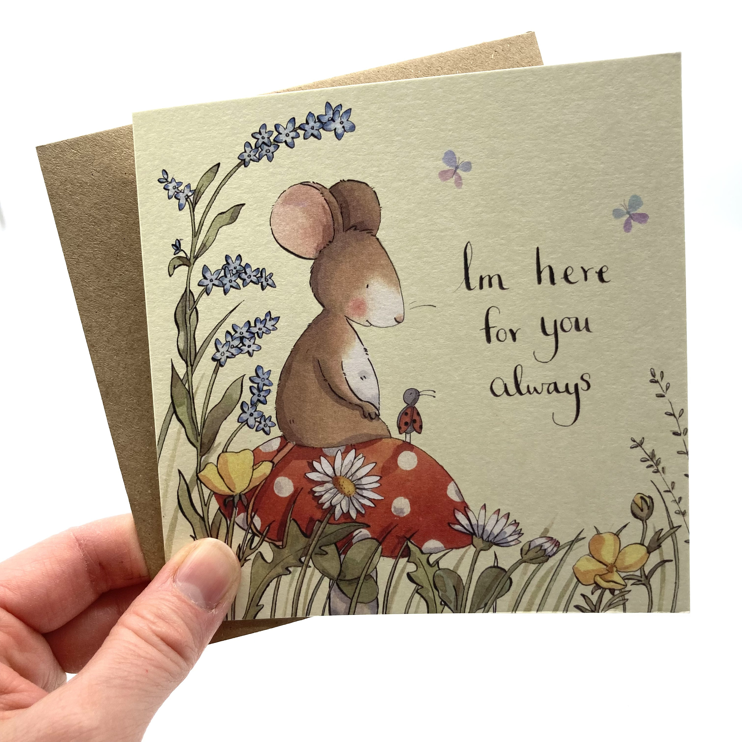 Thinking of You Card Always - Etsy
