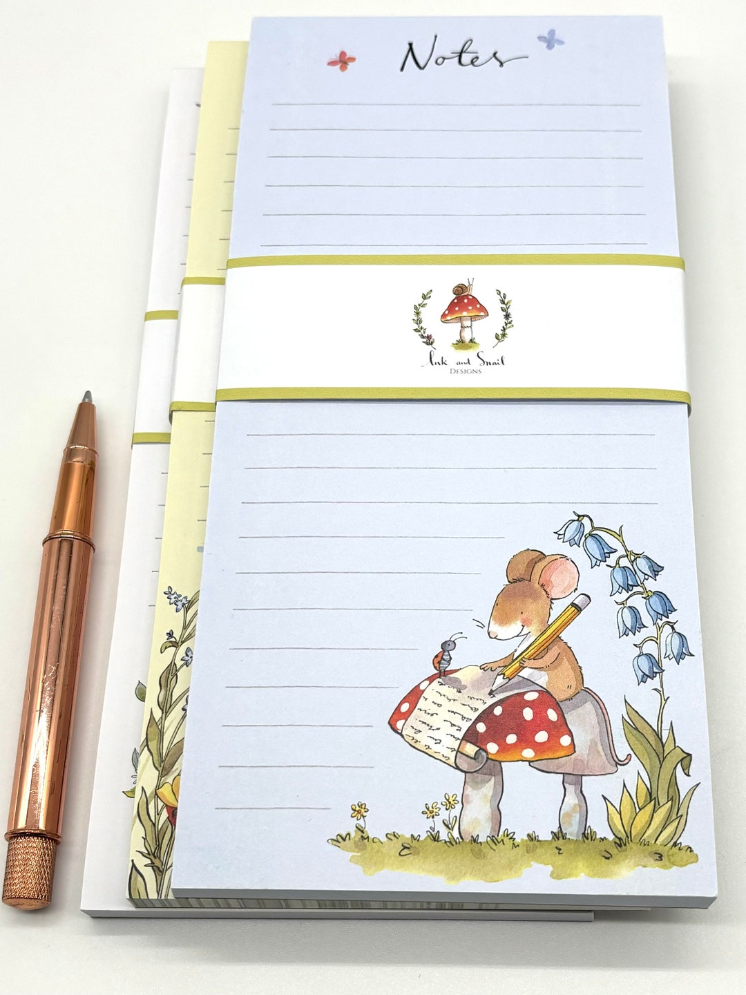 Notepad - to Do List Mouse Notes, 50 High Quality Printed Sheets ...