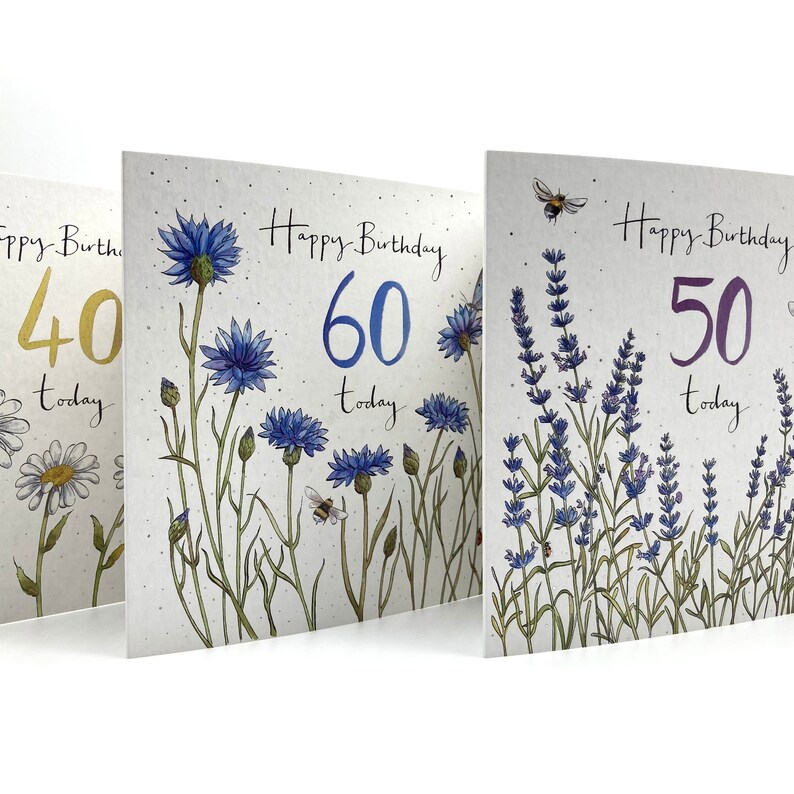 50th Birthday Card | Etsy