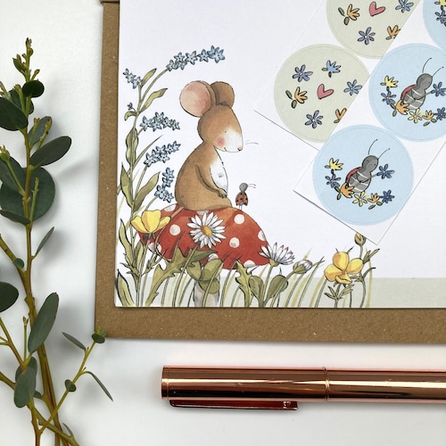 Beautiful Letter Writing Set Writing Paper and Envelopes - Etsy