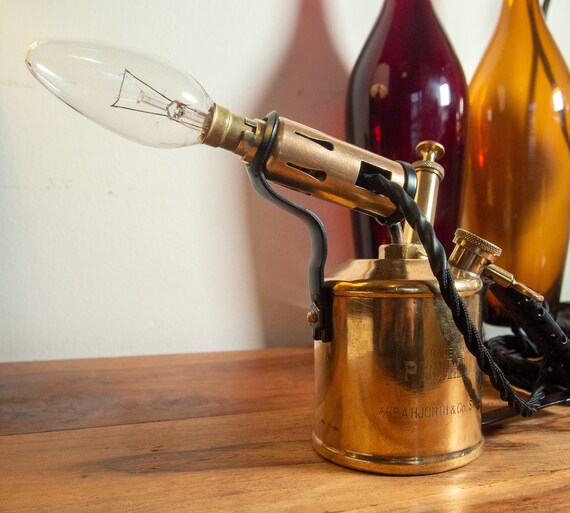 Antique Primus 630 Blow Torch Lamp - Etsy