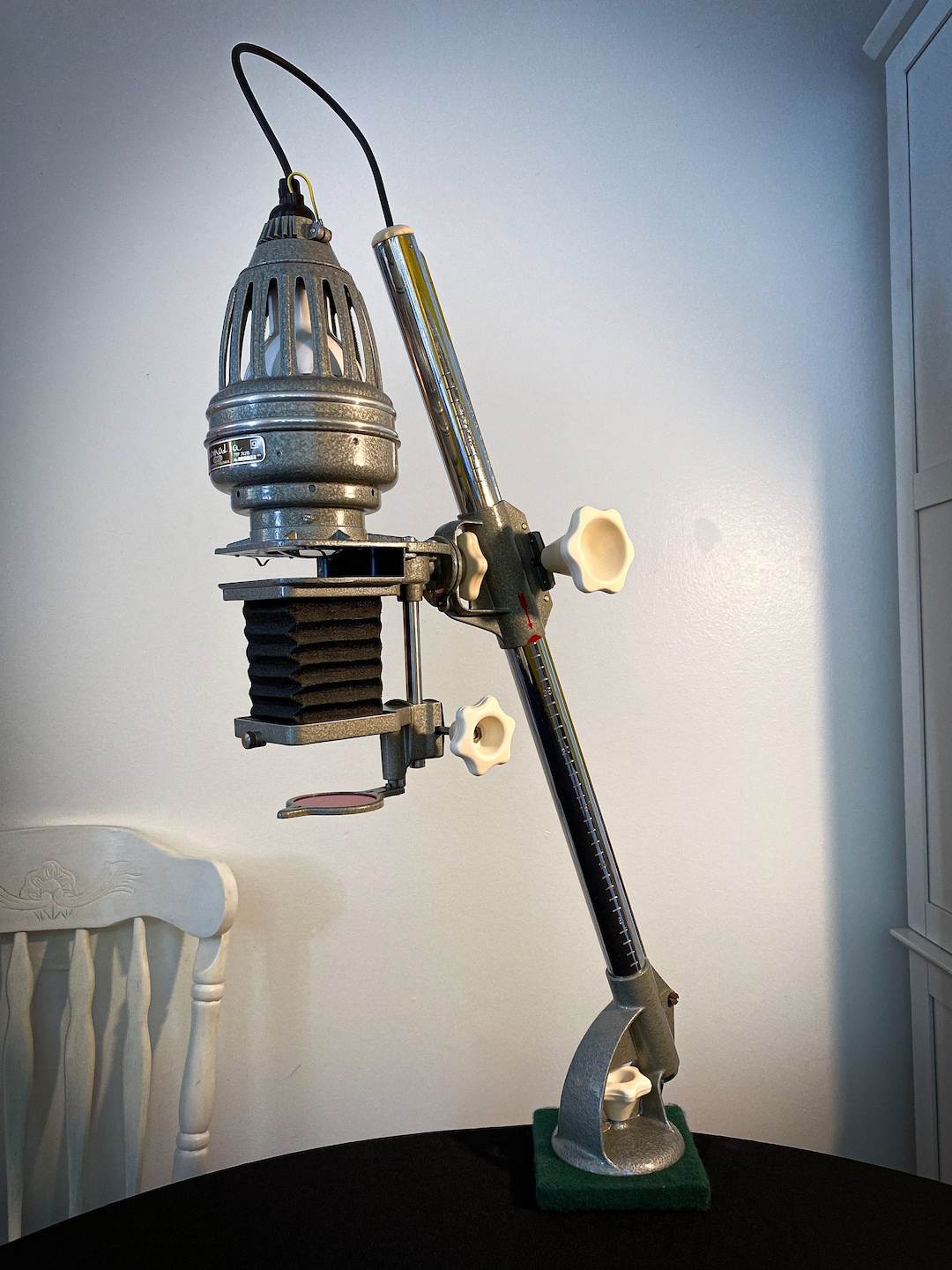 Meopta Axomat Ia Task Light: Restored Photo Enlarger Conversion - Etsy