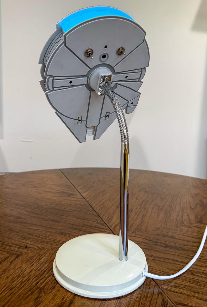 Millennium Falcon Style Desk Lamp - Etsy