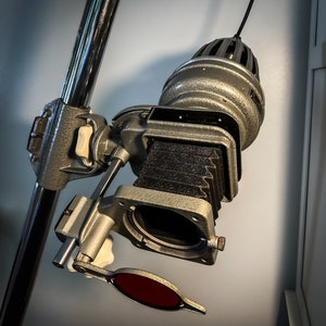 Meopta Axomat Ia Task Light: Restored Photo Enlarger Conversion - Etsy