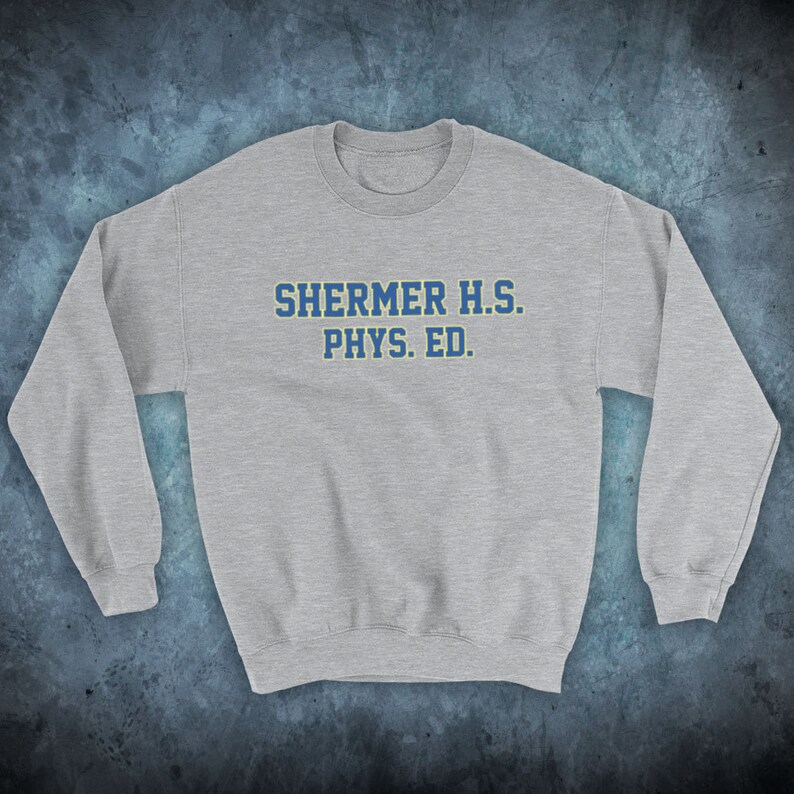 Weird Science Shermer High School Phys Ed Sci-Fi Comedy | Etsy Weird Science Shermer High School Phys Ed Sci-Fi Comedy | Etsy