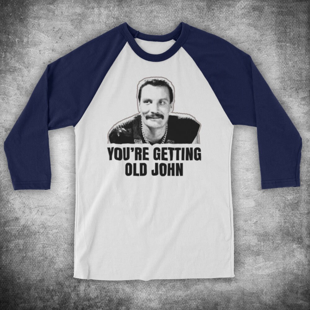 Commando Bennett You're Getting Old Arnold Schwarzenegger | Etsy