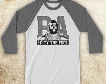 I Pity the Fool | Etsy