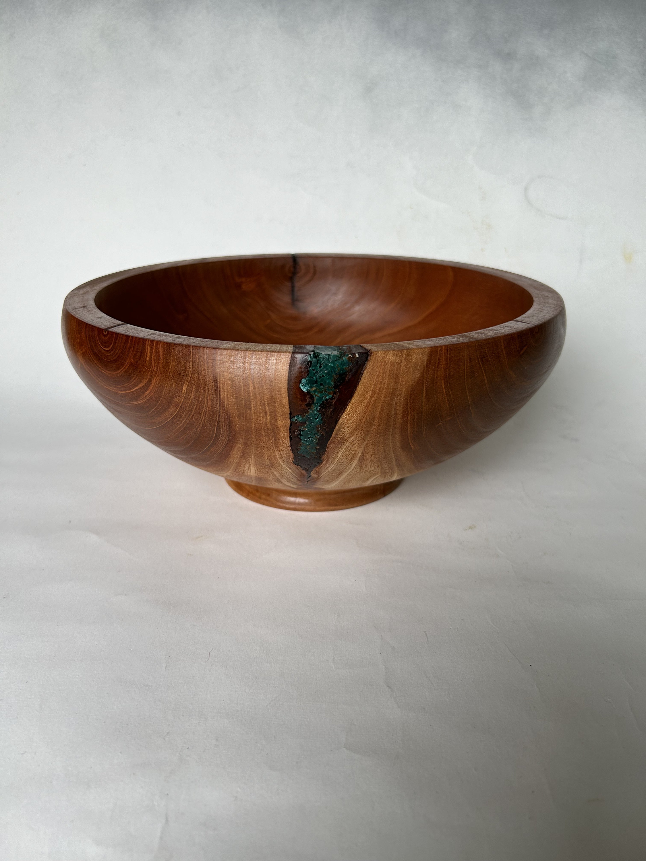 Wood Bowl Unique Beautiful Handmade Natural Wood Turned Spectacular ...
