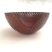 Wood Bowl Unique Beautiful Handmade Natural Wood Turned Carved and ...