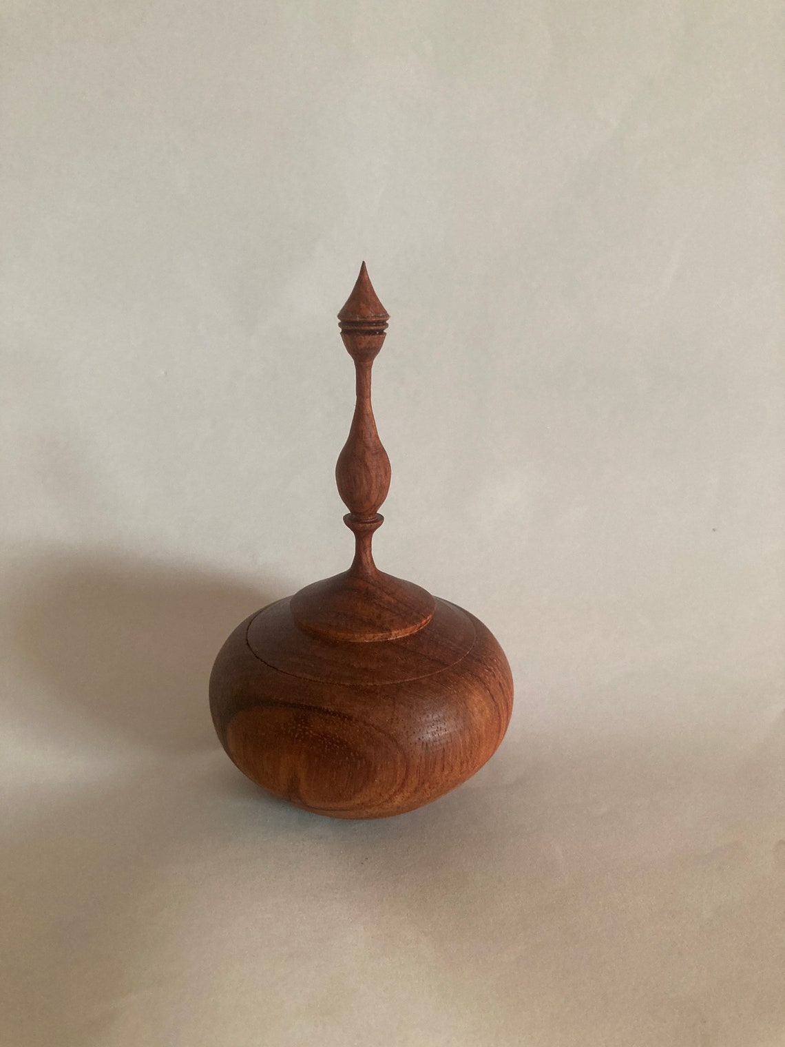 Wood Box Handmade Woodturned Box for Home Decorating - Etsy