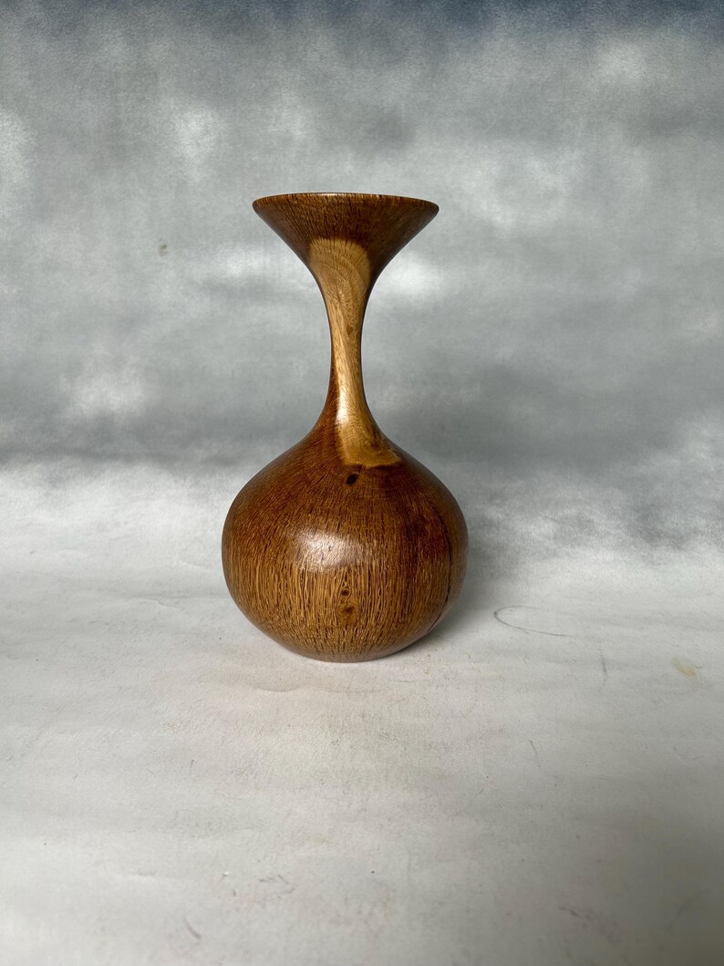 Unique Handmade Woodturned Live Oak Vase for Home Decoration. - Etsy