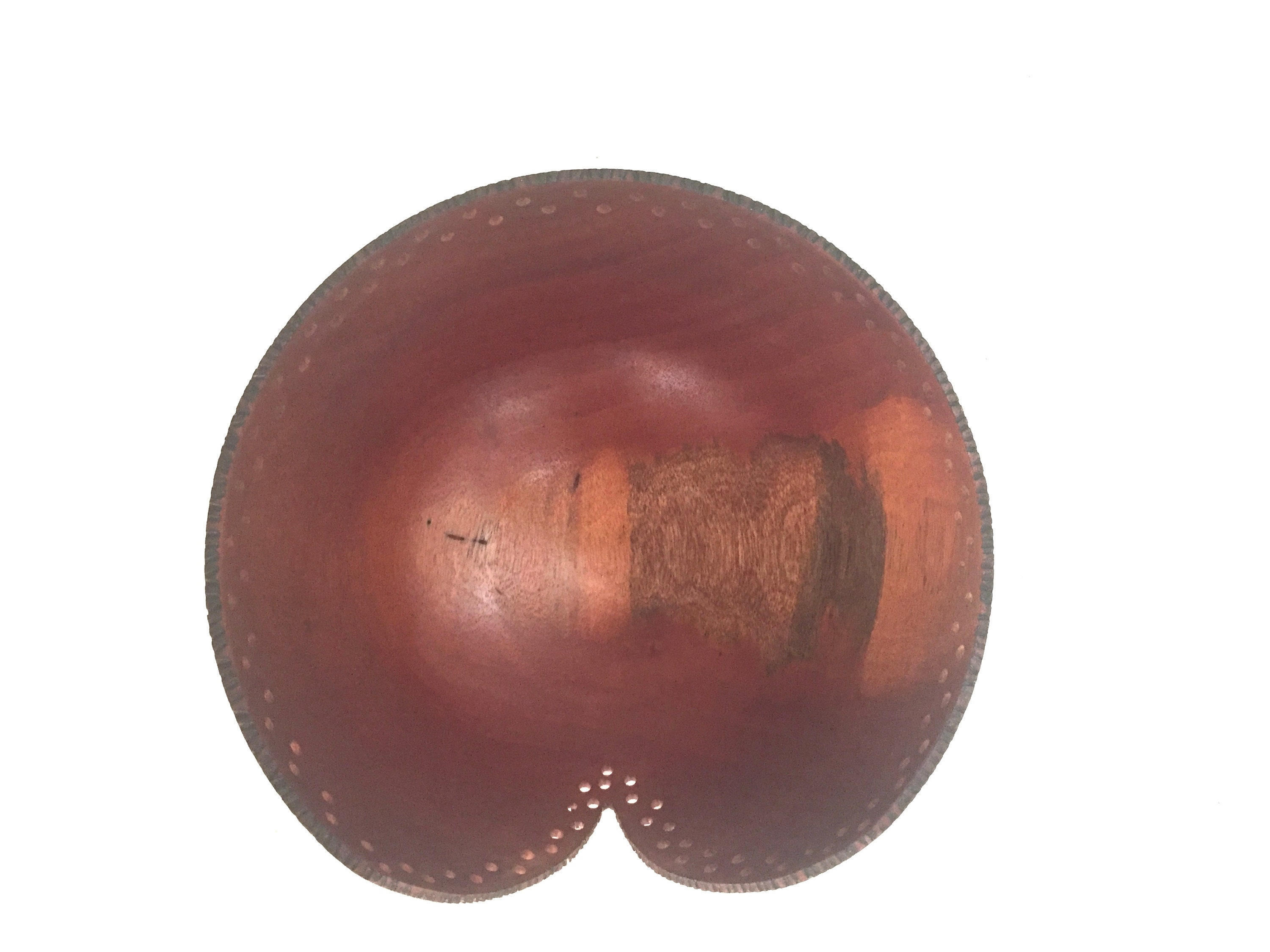 Wood Bowl Unique Beautiful Handmade Natural Wood Turned Carved and ...