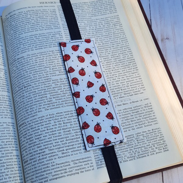 Book Marker - Etsy