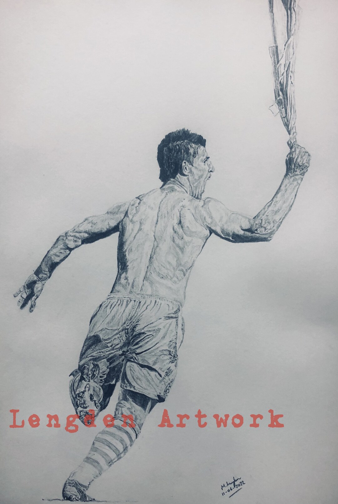 Sergio Aguero Pencil Sketch Print - Etsy