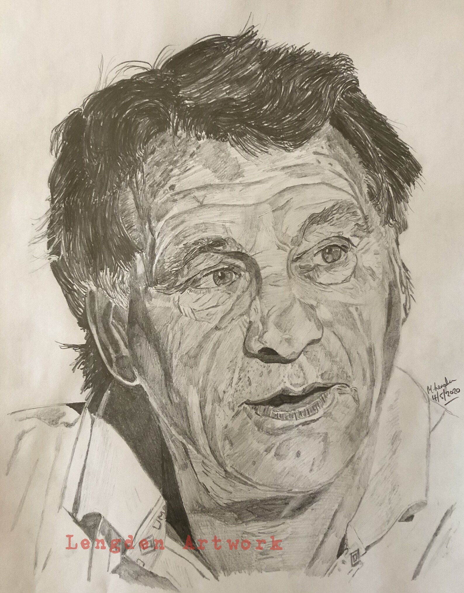 Bobby Robson England 1986 Pencil Sketch Print - Etsy