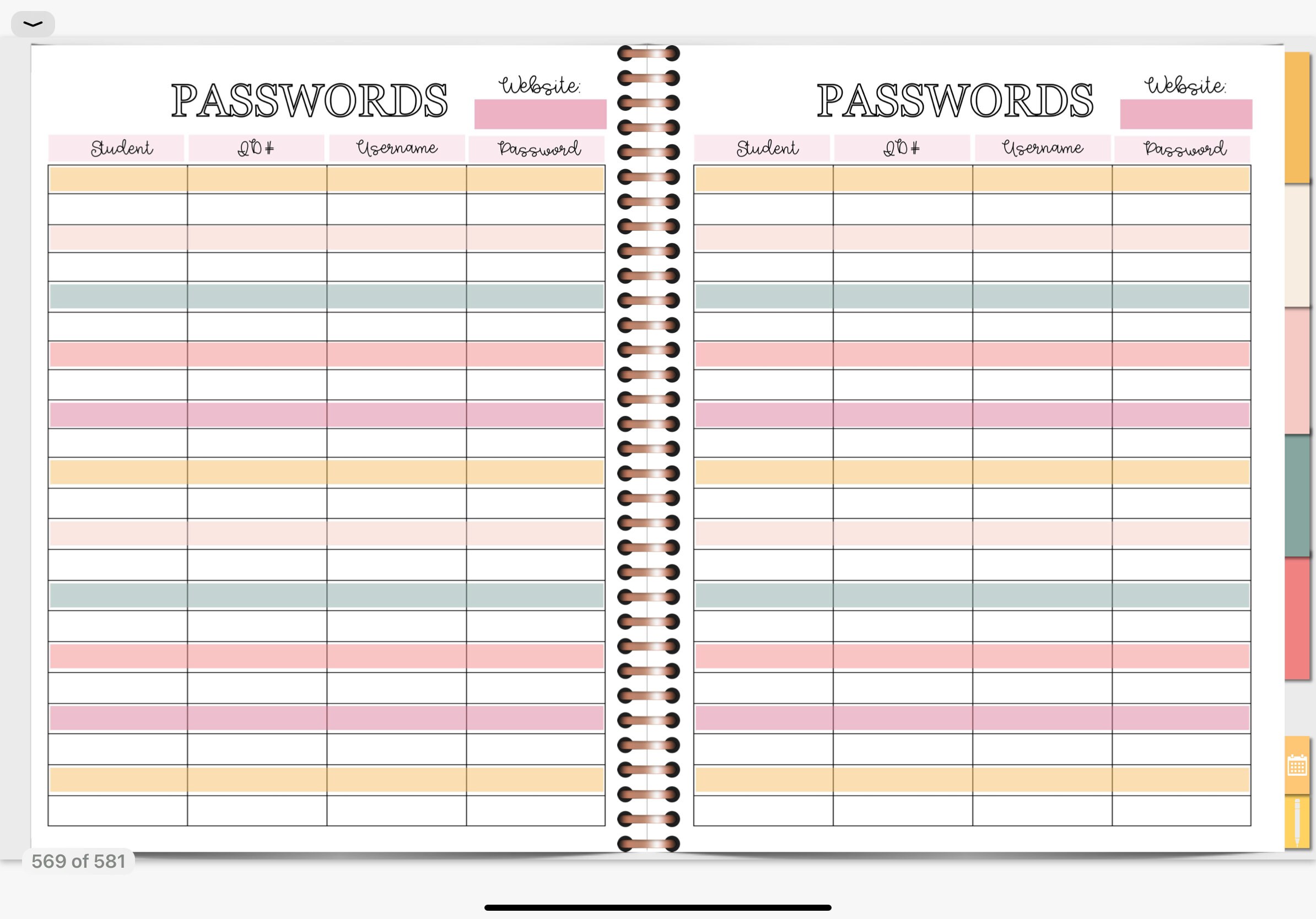 Teacher Templates (PDF) - Etsy
