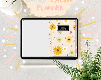 Digital Teacher Planner Goodnotes - Etsy