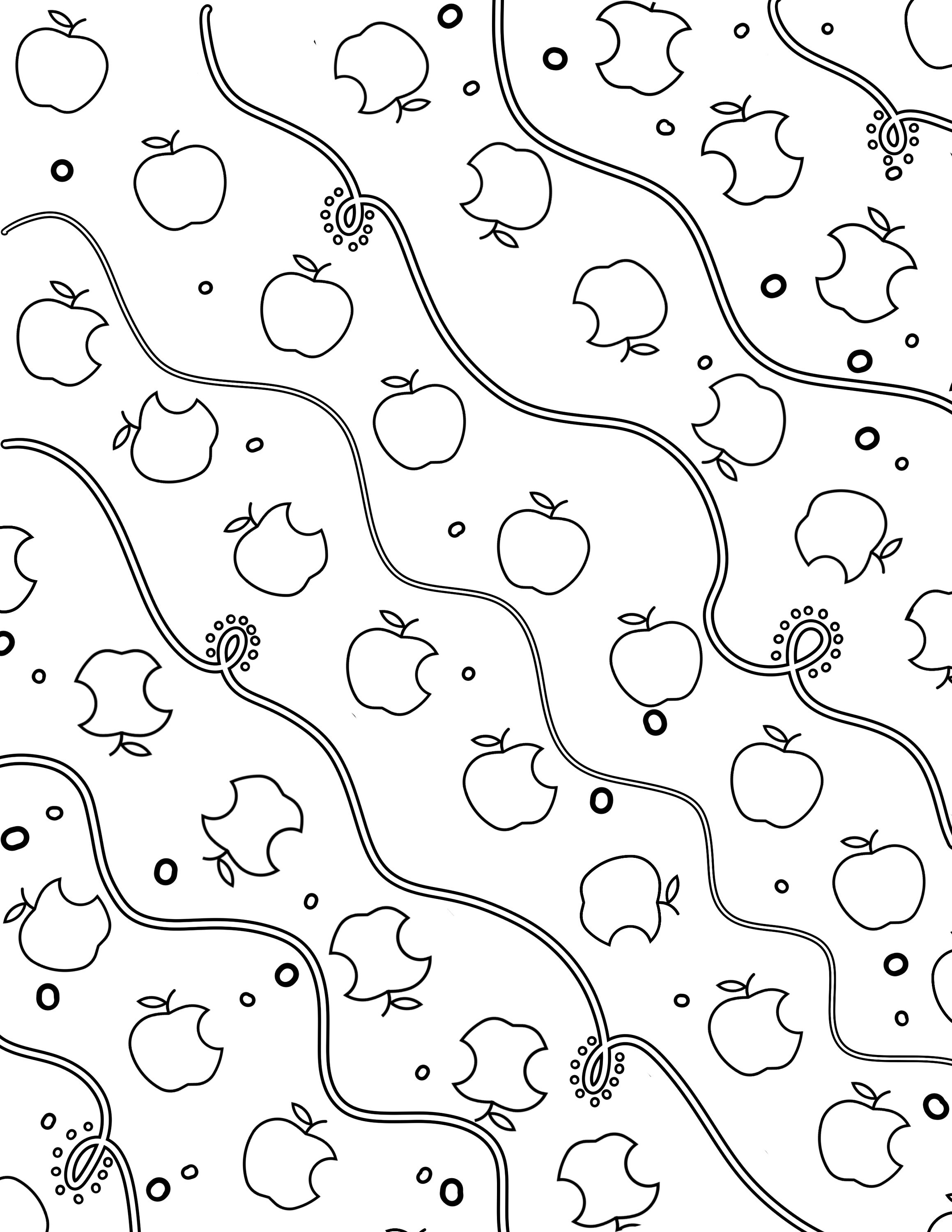 Coloring Pages PDF & PNG - Etsy