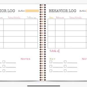Teacher Templates (PDF) - Etsy