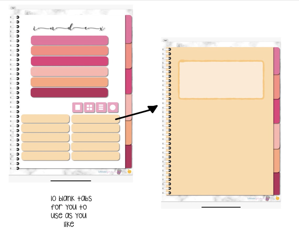 Teacher Digital Planner (student Data Tracker) - Etsy