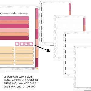 Teacher Digital Planner (student Data Tracker) - Etsy
