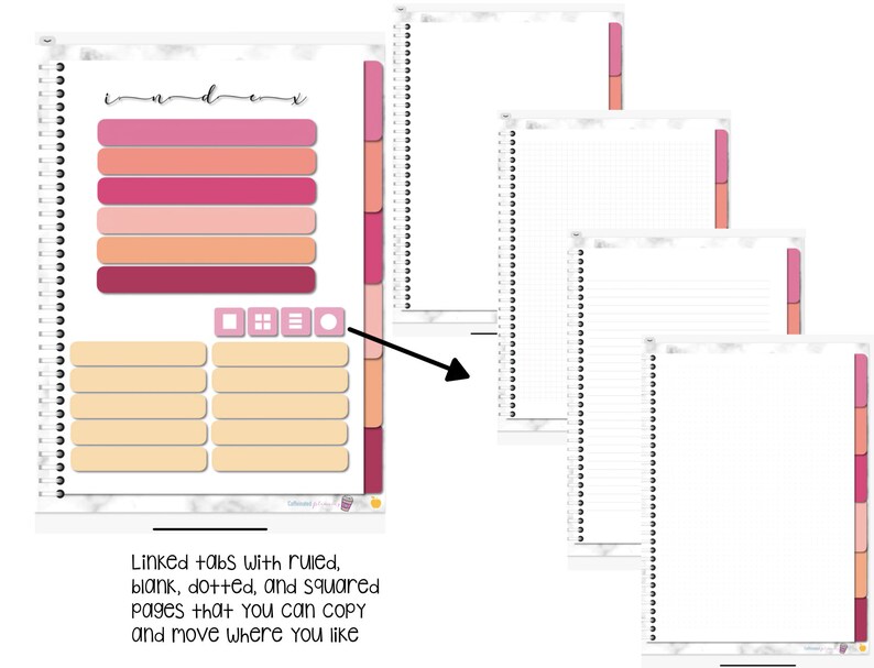 Teacher Digital Planner student Data Tracker - Etsy