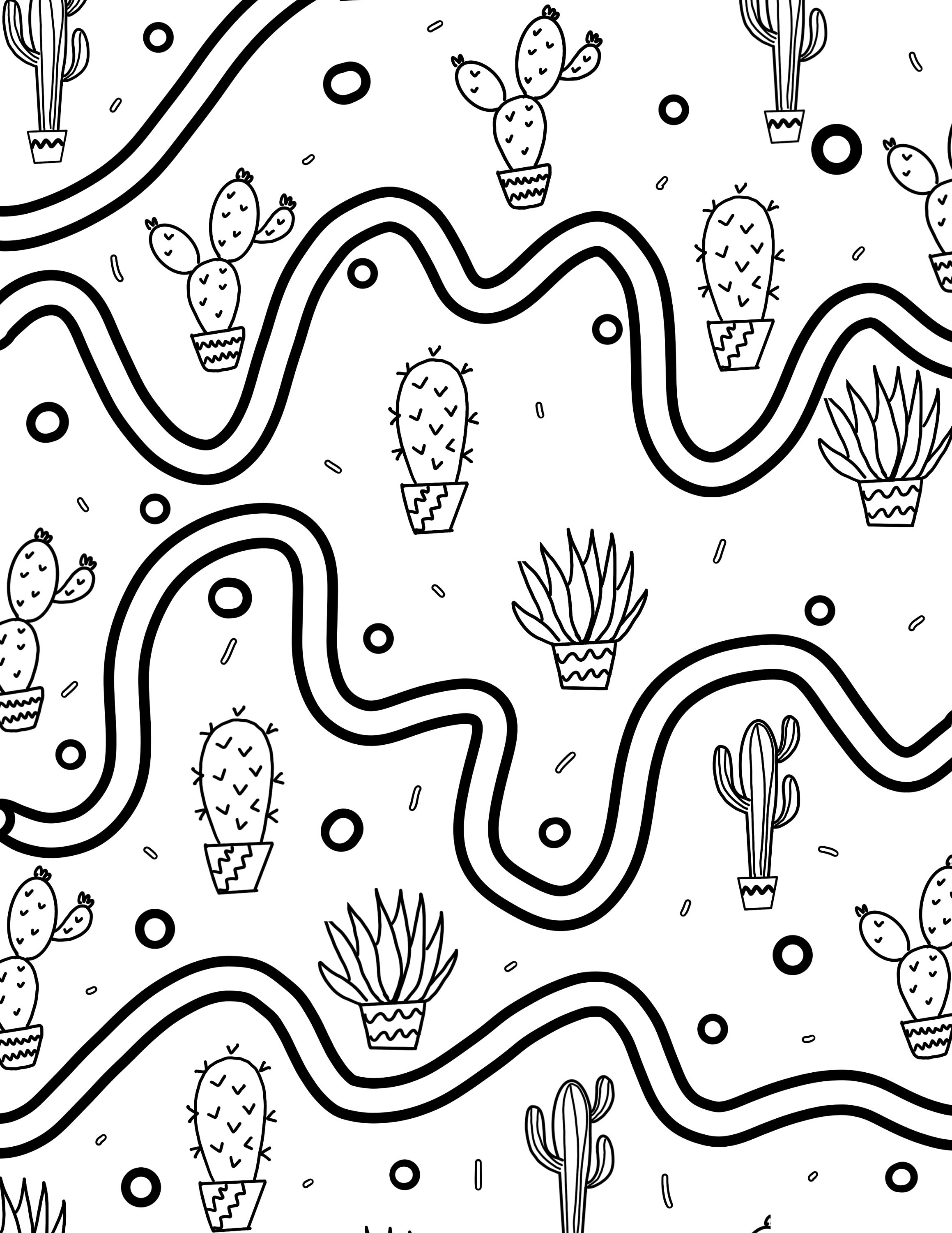 Coloring Pages PDF & PNG - Etsy
