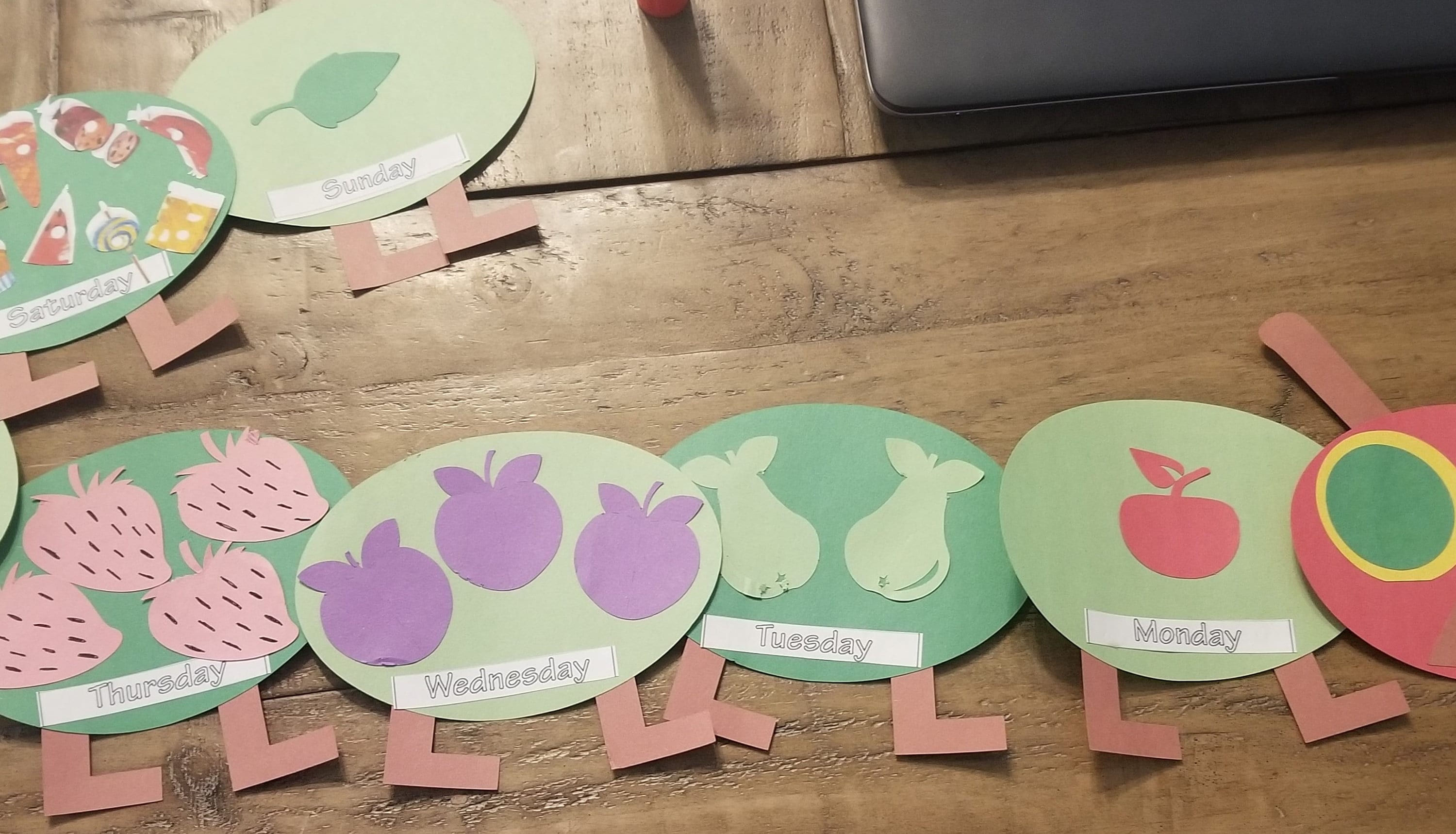 Very Hungry Caterpillar Craft - Etsy