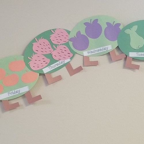 The Very Hungry Caterpillar Activity MEGA BUNDLE 50 Pages - Etsy