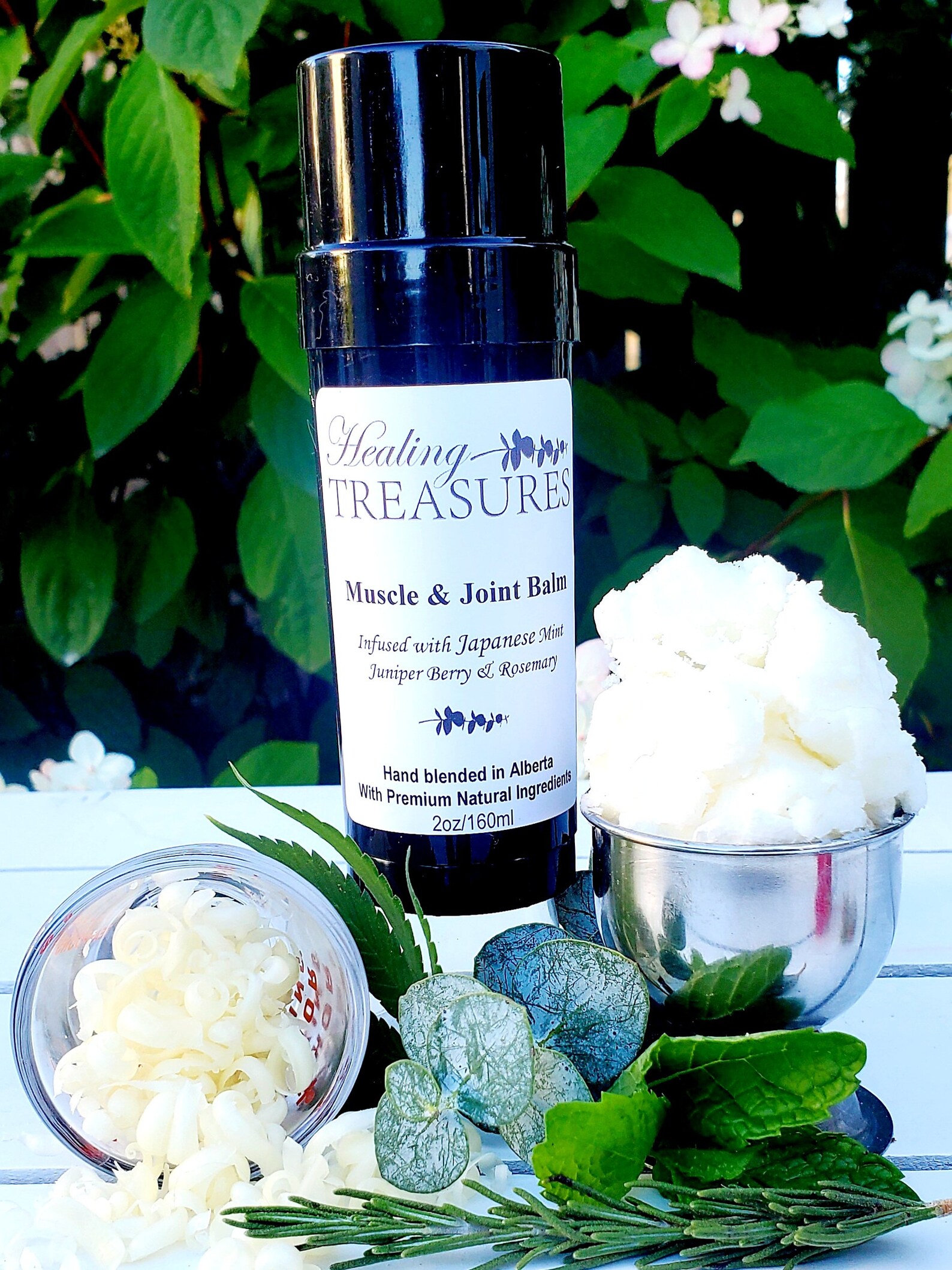 All Natural Muscle & Joint Balm - Etsy