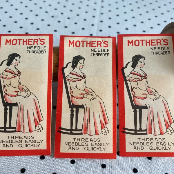 Metal Needle Threader - Etsy