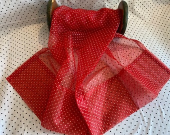 Dotted Swiss Fabric - Etsy