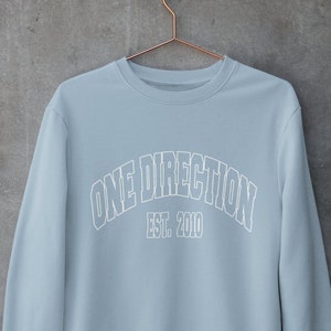 1D Anniversary Crewneck Sweatshirt 1D Merch - Etsy