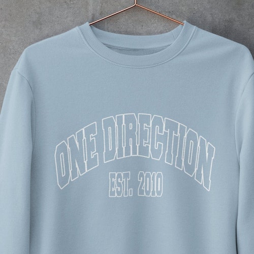 1D Anniversary Crewneck Sweatshirt 1D Merch - Etsy