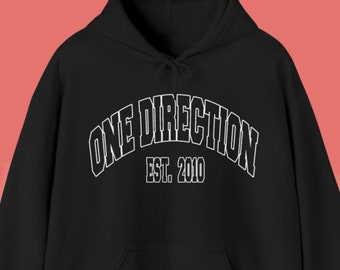 1D Anniversary Crewneck Sweatshirt 1D Merch 1D Gift - Etsy