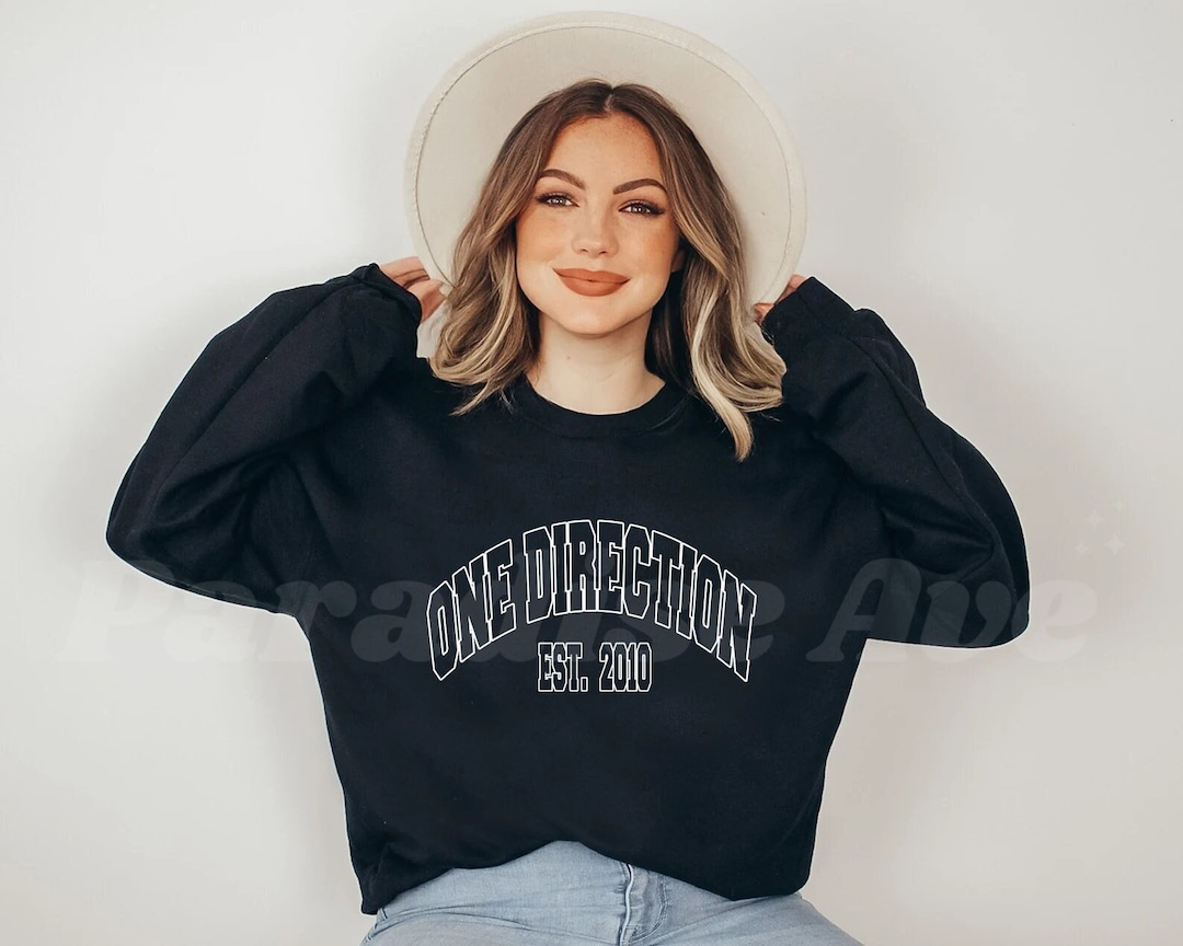 1D Anniversary Crewneck Sweatshirt | 1D Merch | 1D Gift - Etsy