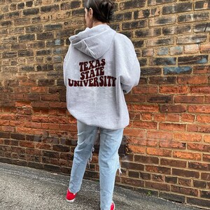 Custom College Merch | Personalized College Sweatshirt | College Hoodie ...