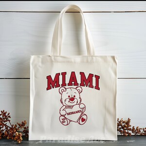 Custom College Tote Bag, Custom College Merch, Custom Sorority Bag ...