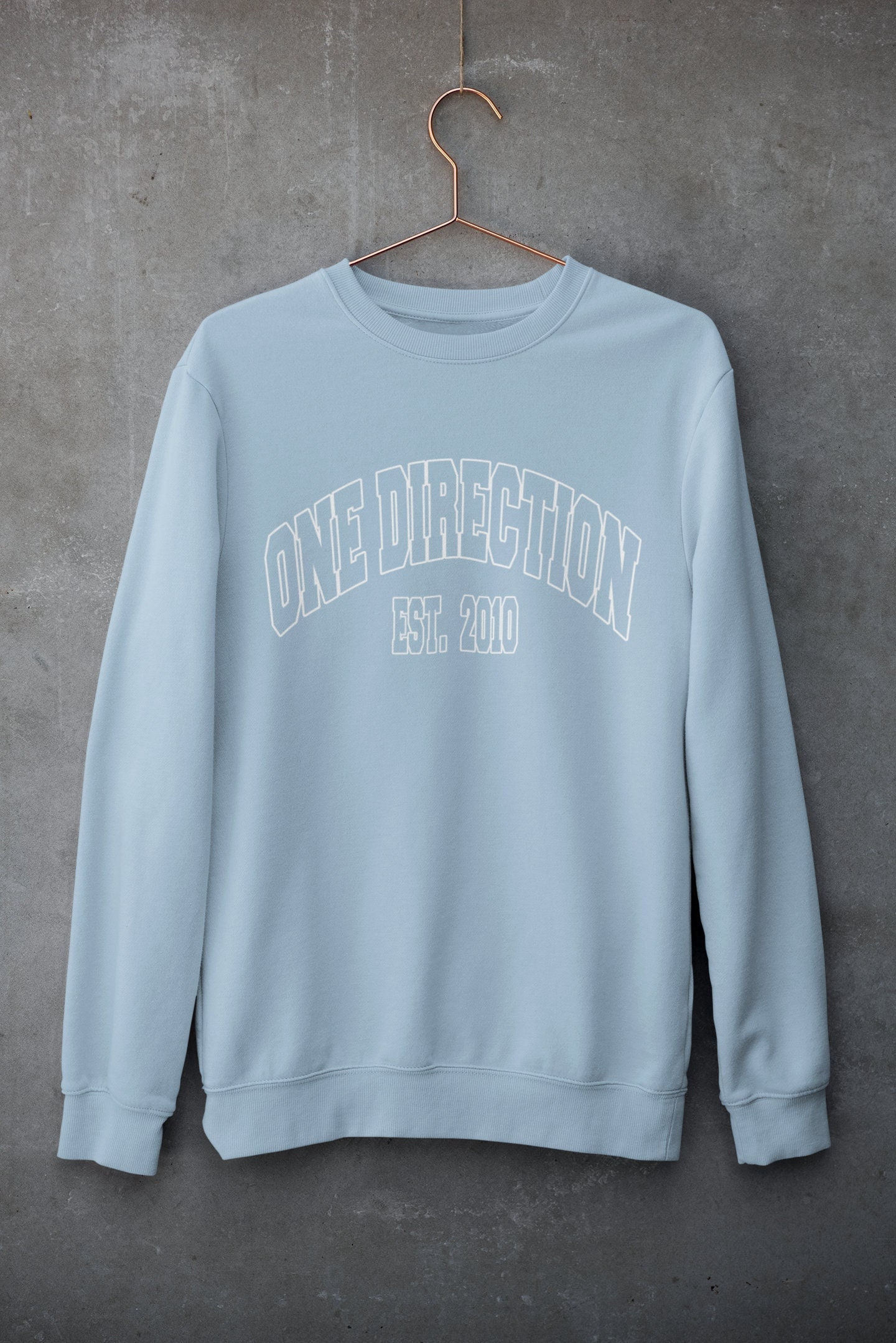 1D Anniversary Crewneck Sweatshirt 1D Merch - Etsy