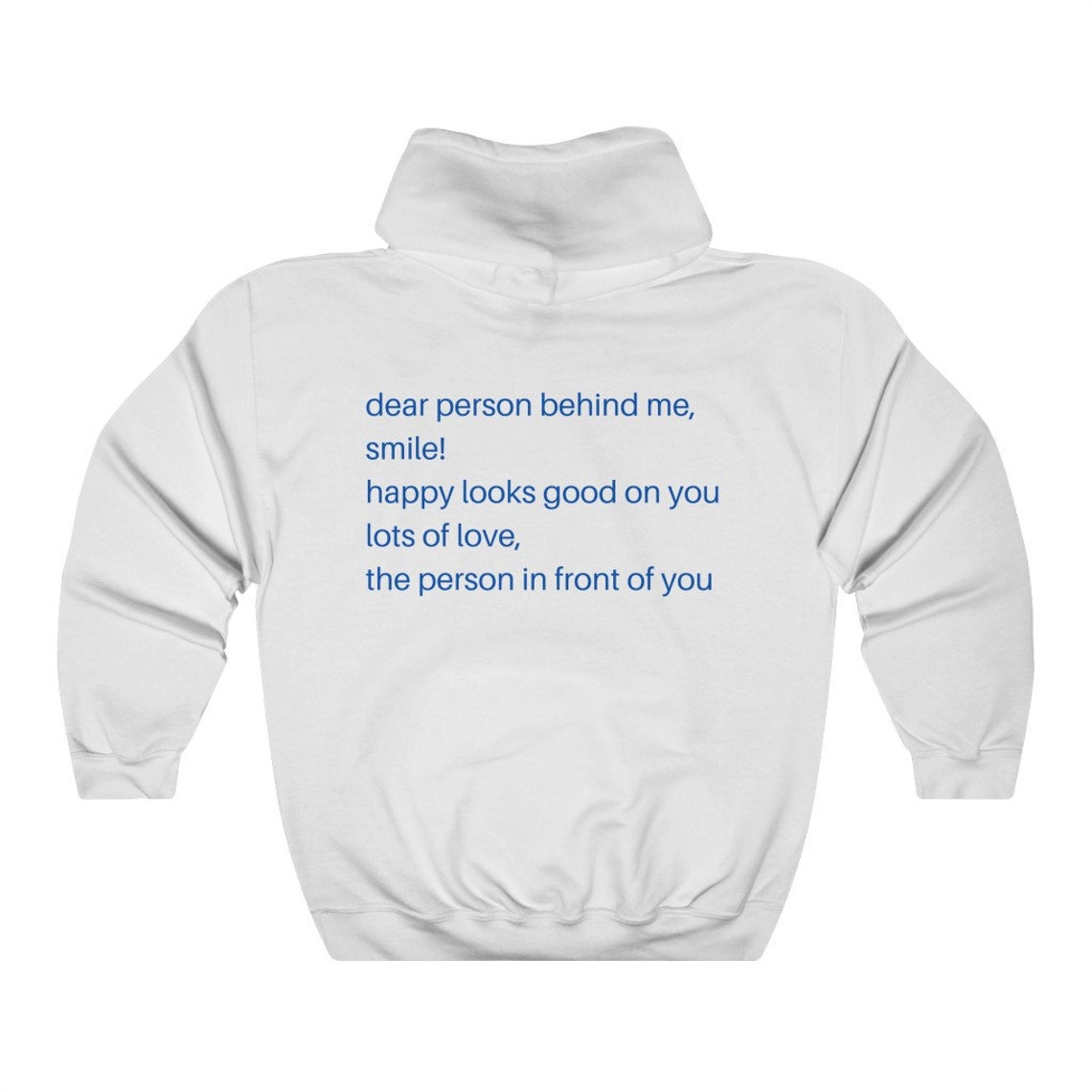 Dear Person Behind Me Hoodie | Aesthetic Hoodie | Trendy Hoodie ...