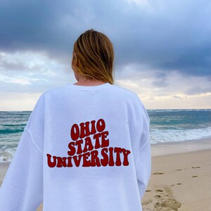 Custom College Merch | Personalized College Sweatshirt | College Hoodie ...
