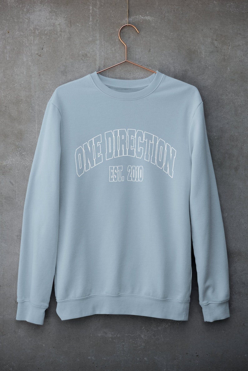 1D Anniversary Crewneck Sweatshirt 1D Merch - Etsy