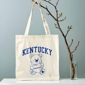 Custom College Tote Bag, Custom College Merch, Custom Sorority Bag ...