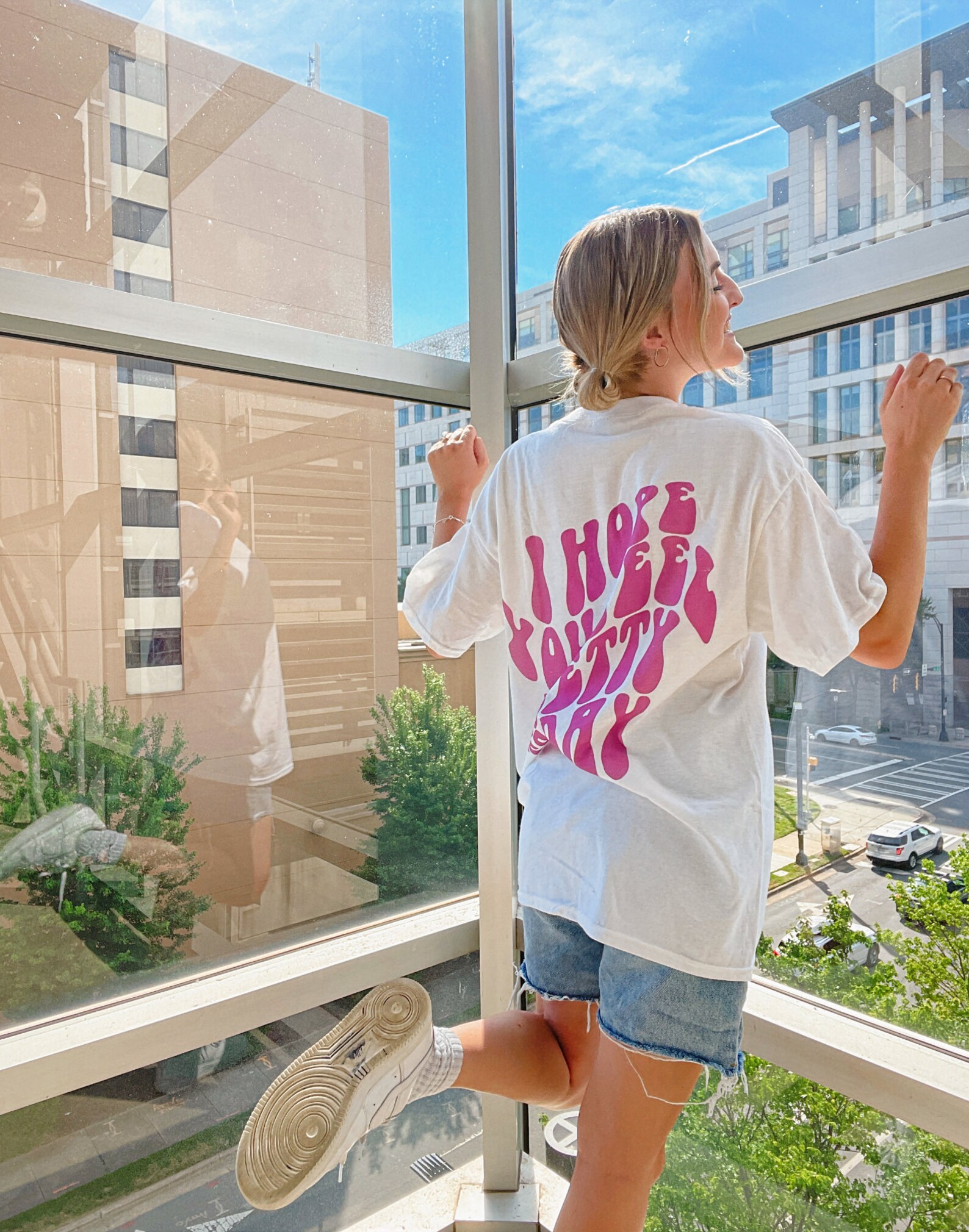 I Hope You Feel Pretty Today Tee Trendy Shirt Tumblr Shirt | Etsy